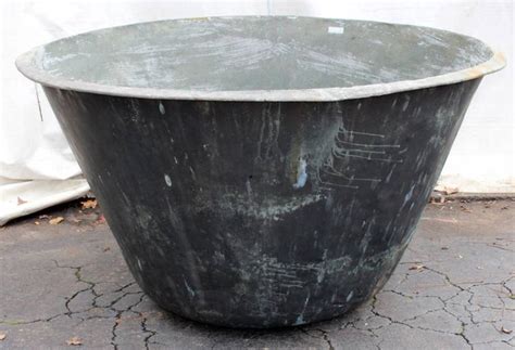Antique Industrial Copper Candy Or Jelly Vat