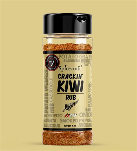 Spicecraft Crackin Kiwi Rub Heating Marlborough And The Bbq Hub