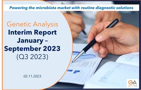 Genetic Analysis As On Linkedin Report Diagnostics Innovation
