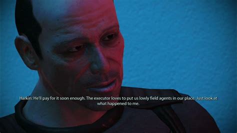 Mass Effect Harkin Youtube