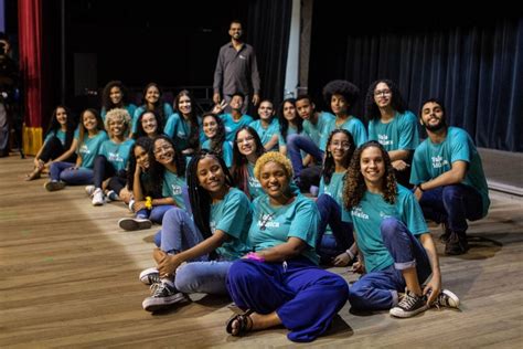Coro Jovem Vale Música Se Prepara Para Apresentação Em Festival De