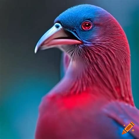 Blu Character Singing With Passion