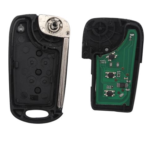 3 Button Flip Remote Car Complete Key 433mhz Id46 Vicedeal