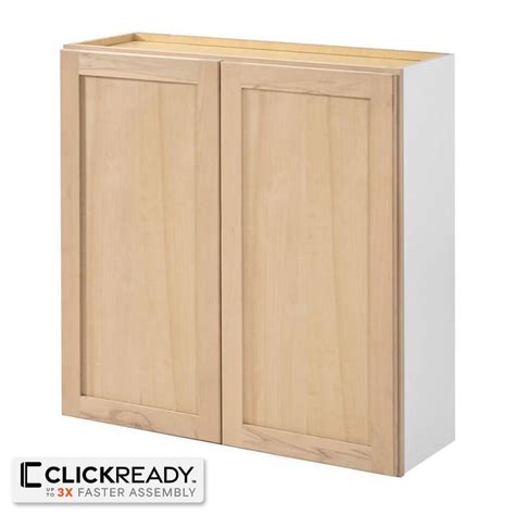 Hampton Bay 36 In W X 12 In D X 36 In H Ready To Assemble Wall