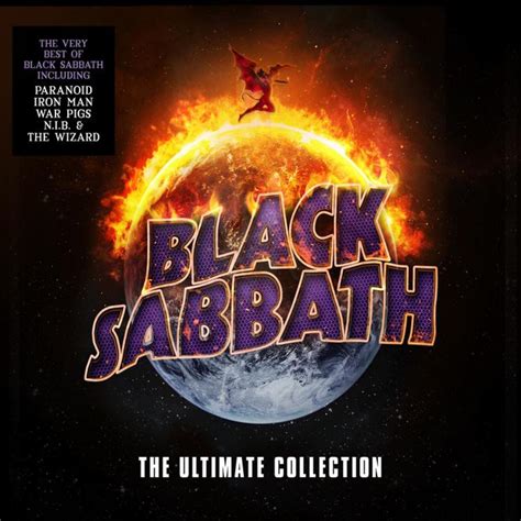 Black Sabbath Album Cover