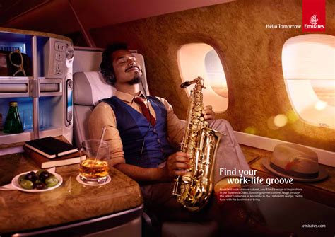 Emirates First And Business Class Print Ads Artofit