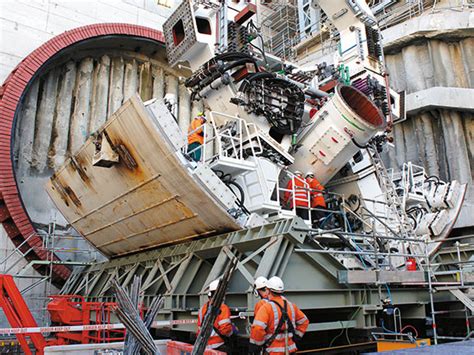 Alice New Zealands Tunnel Boring Machine