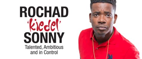 Rochad ‘kiedel Sonny Talented Ambitious And In Control Dazzle Magazine St Lucia