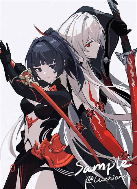 Luthiexxx Acheron Honkai Star Rail Raiden Mei Raiden Mei Danzai