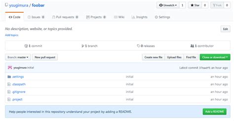 Eclipseegitgithubでの最短git利用 Gwt Center