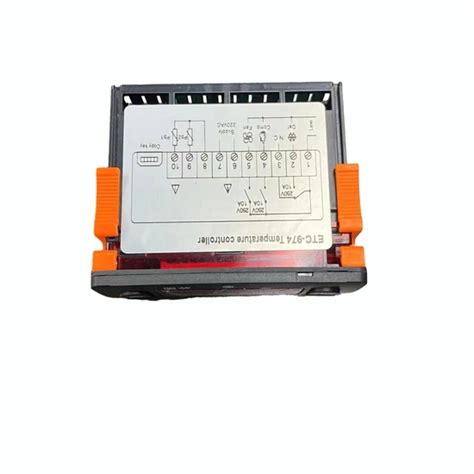 Cold Room Refrigeration Temperature Controller Temperature Controller And Digital Temperature