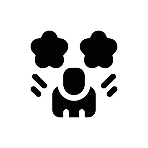 Customer Stratification Glyph Icon Strong And Solid Icon For Websites