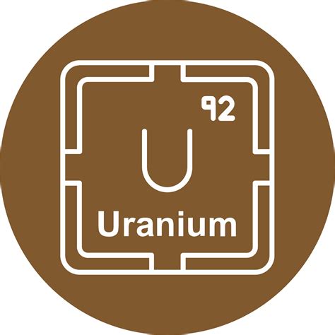 Uranium Line Multi Circle Icon 47471524 Vector Art At Vecteezy