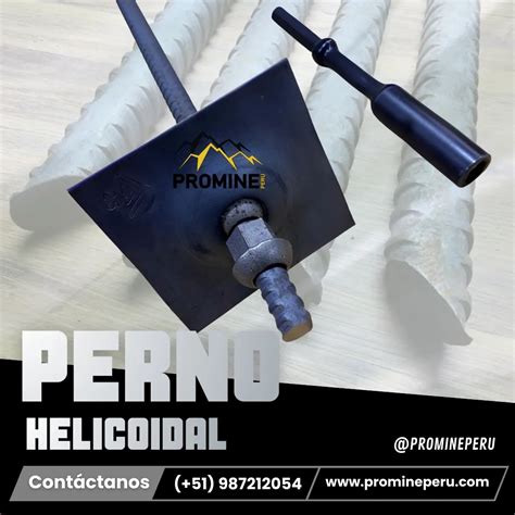 Pernos Helicoidales Para Control De Terreno