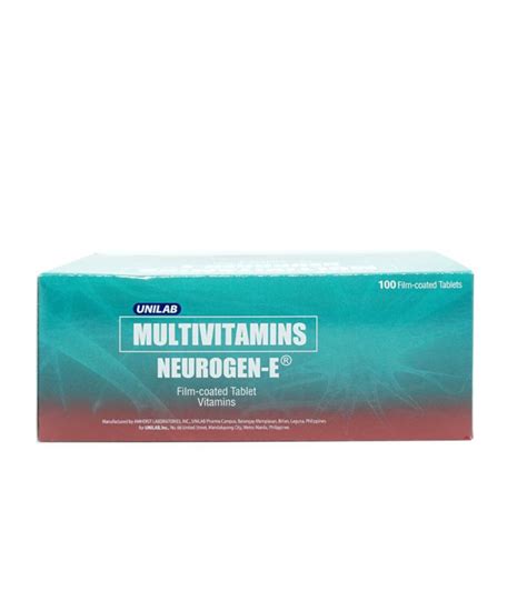 Neurogen E Vitamin B Complexvitamin E Tablet
