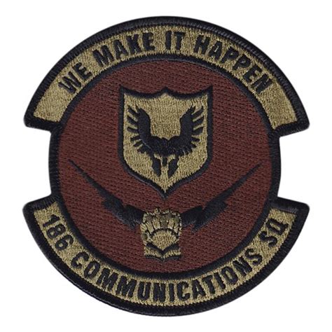 186 Cs Ocp Patch 186th Communications Squadron Patches