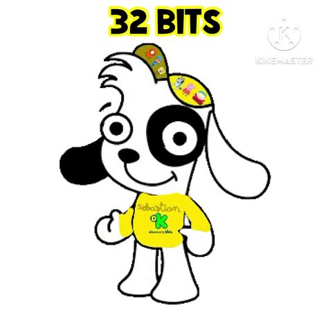 64 bits 32 bits 16 bits 8 bits 4 bits 2 bits 1 bit my version shorts