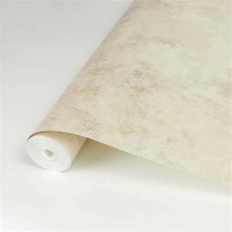 Ast4070 Artisan Plaster Natural Neutral Texture Wallpaper By A