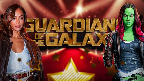 Guardians Of The Galaxy Mcu Return Endorsed By Zoe Saldaña With Sad