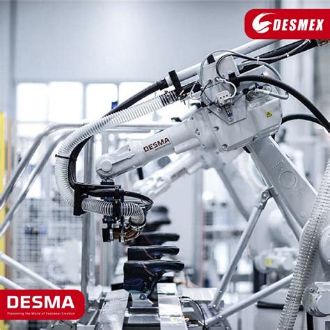 Desmex Desma Tecnologia Calzado Automatizacion Produccion
