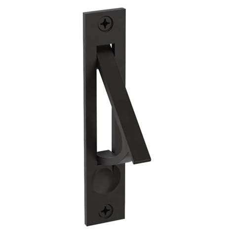 0465 Edge Pull Oil Rubbed Bronze Baldwin Hardware