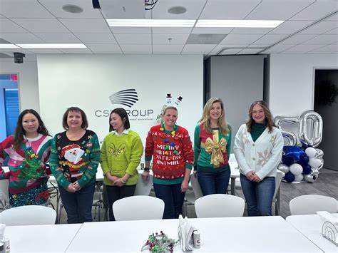 Cst Group Ugly Sweater Contest Northern Va Accounting Firm