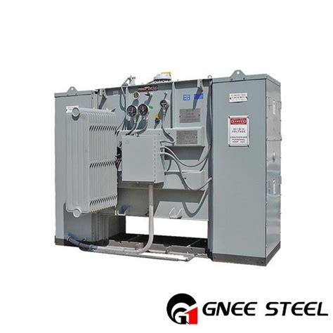 China Customized Prefabricated Compact Substation Transformer
