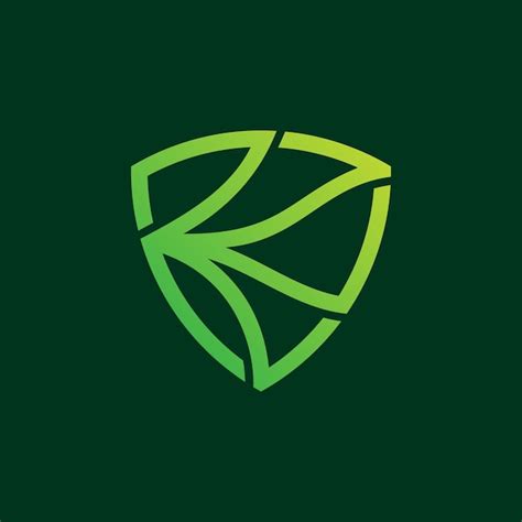 Premium Vector Tree Shield Logo