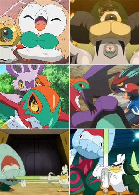 I Love When Ashs Pokemon Become Best Friends Theyre All Teammates So
