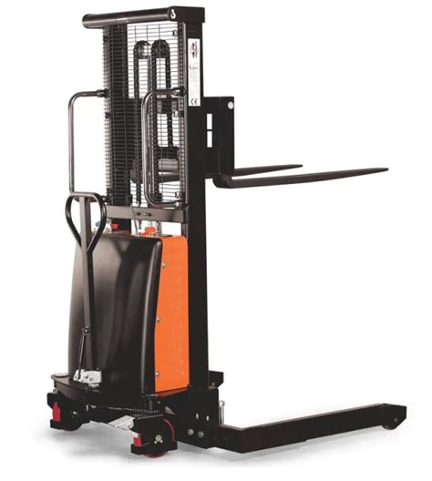Manual Semi Electric And Fully Electric Stackers