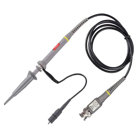Probots Oscilloscope Test Probe Bnc Q9 Connector To Alligator Crocodile Clip Buy Online India