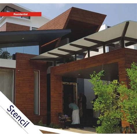 Matte Fundermax Hpl Exterior Elevation Cladding Thickness 6 Mm At ₹ 360 Sq Ft In Bengaluru