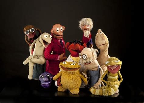 A Prototype For Kermit The Frog Was Created Using Fabric From A