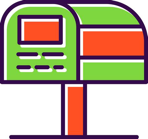 Letterbox Vector Icon Design 26100555 Vector Art At Vecteezy