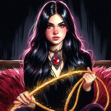 Isabelle Lightwood Her Ruby Necklace By Grayson256 On Deviantart