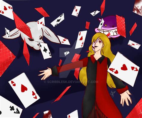 Alice The Jester By Scribblesk On Deviantart