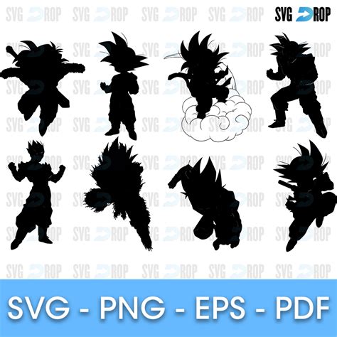 Dragon Ball Z Svg By Svgdrop On Deviantart