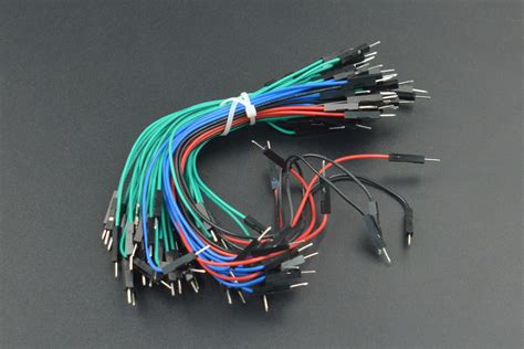Jumper Cables For Arduino M M 65 Pack Dfrobot