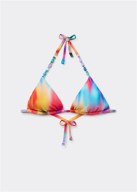 Üçgen Bikini Üstü Rainbow Shades Üçgen Calzedonia