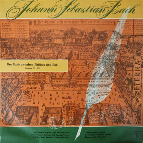 Johann Sebastian Bach Adele Stolte Eva Fleischer Hans Joachim