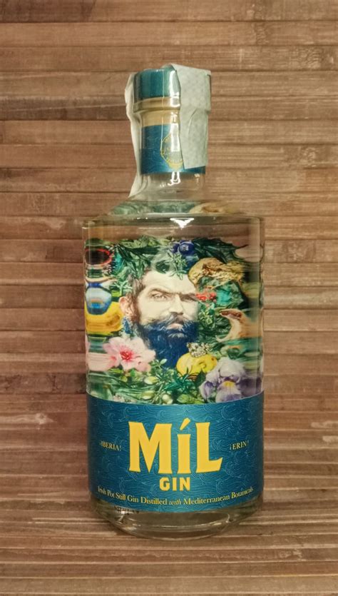 Gin Mil Mediterraneo Fc Bartender Lab
