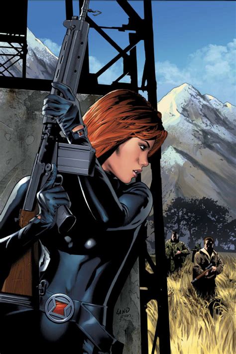 Black Widow 5 Comic Art Community Gallery Of Comic Art