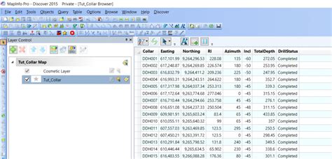 how to import mapinfo table to micromine gis tutorial