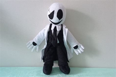 Gaster Undertale 197” 50 Cm Plush Premium Toy Wingdings Wd Gaster Deltarune Variant 2