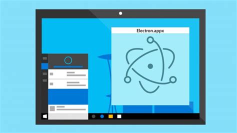 Windows 10 Anniversary Update Will Support Electron Apps On The Windows