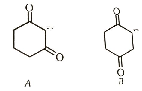 Compare Enolate A With Enolate B Which Of The Following Statements