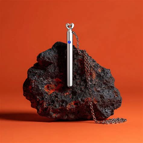 Discreet Bullet Vibrator Necklace Lumea Bombex