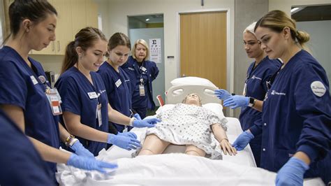 Nursing Simulation Upgrades To Boost In Person Remote Learning The