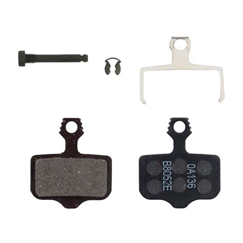 Sram Quiet Road Organic Disc Brake Pads Silver Bikeinn