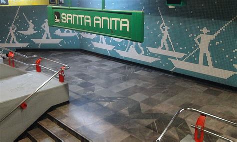 Metro Santa Anita Mexico City